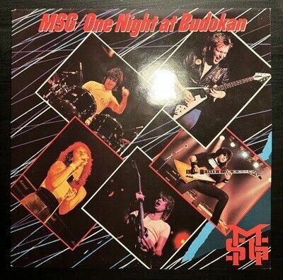 Виниловая пластинка The Michael Schenker Group - One Night At Budokan 2LP (Скандинавия 1981г.)