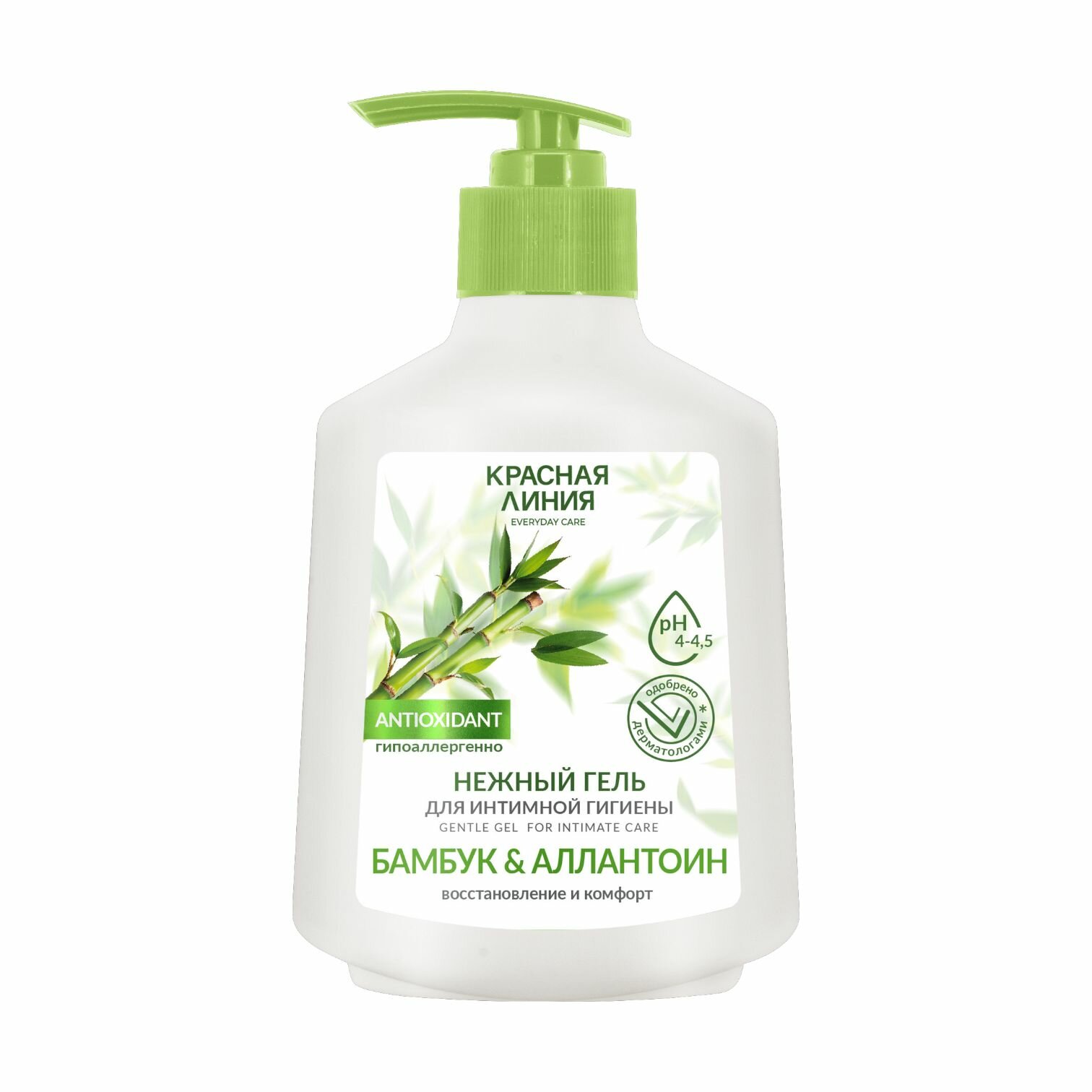 КЛ Гель для интимной гигиены с Бамбуком и Аллантоином, 300 г