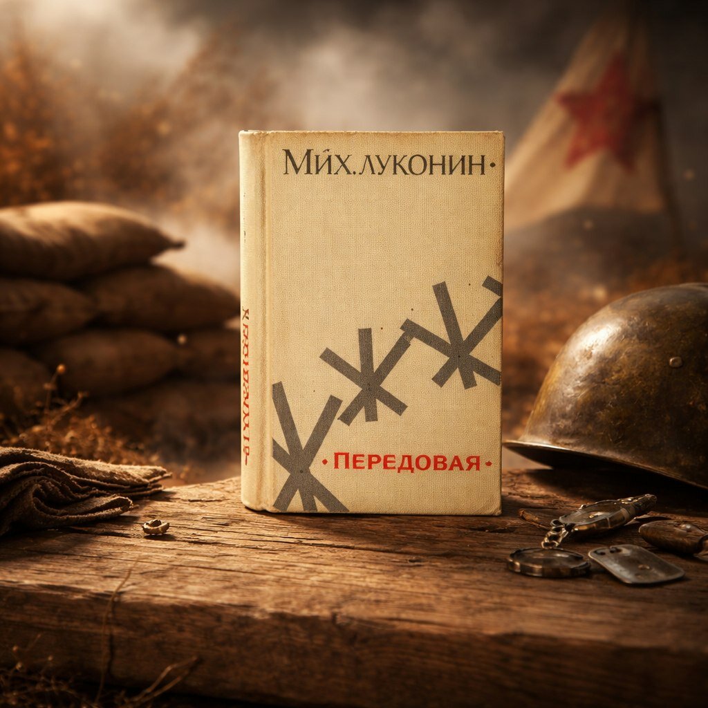 Луконин Михаил Кузьмич / Передовая. Стихи и поэма, 1973