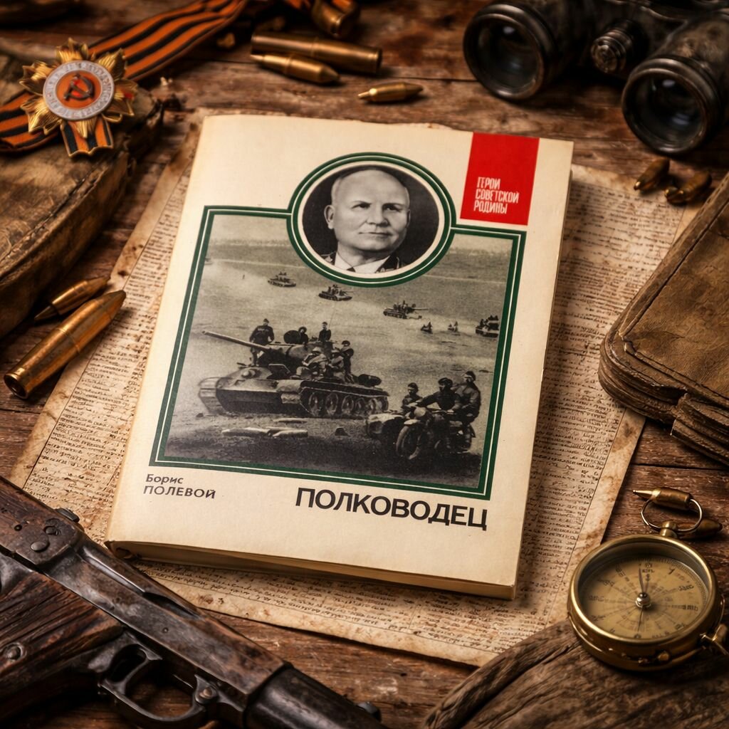 Полевой Борис Николаевич / Полководец. Биографическая повесть об Иване Степановиче Коневе, 1983