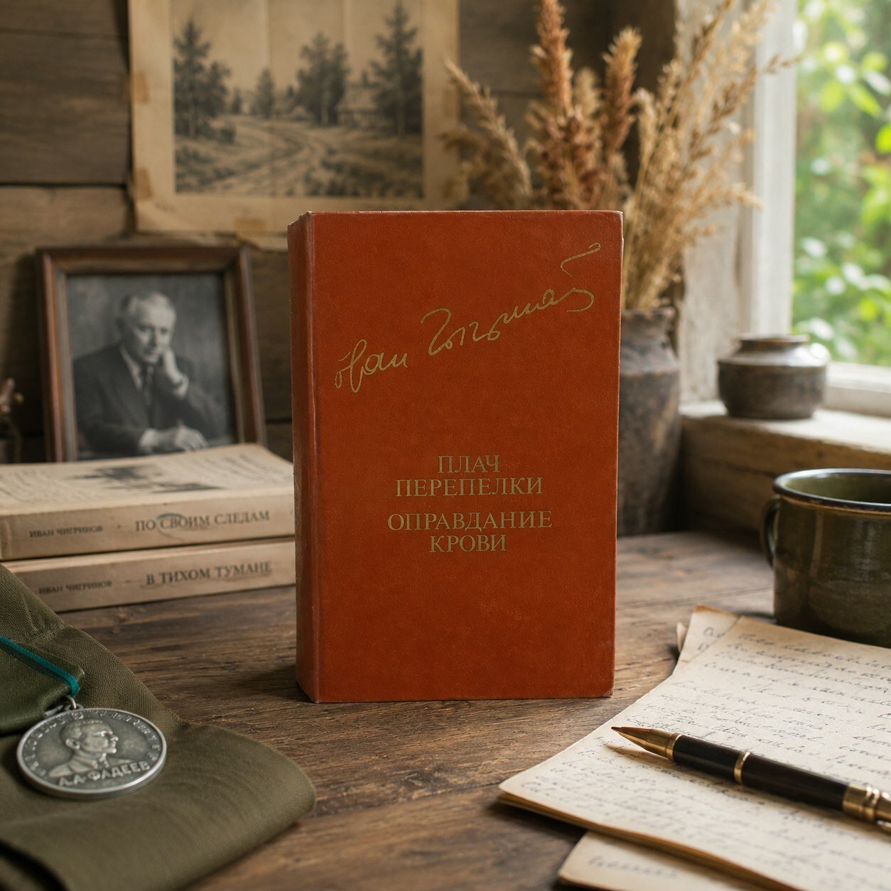 Чигринов Иван Гаврилович / Плач перепелки. Оправдание крови, 1981