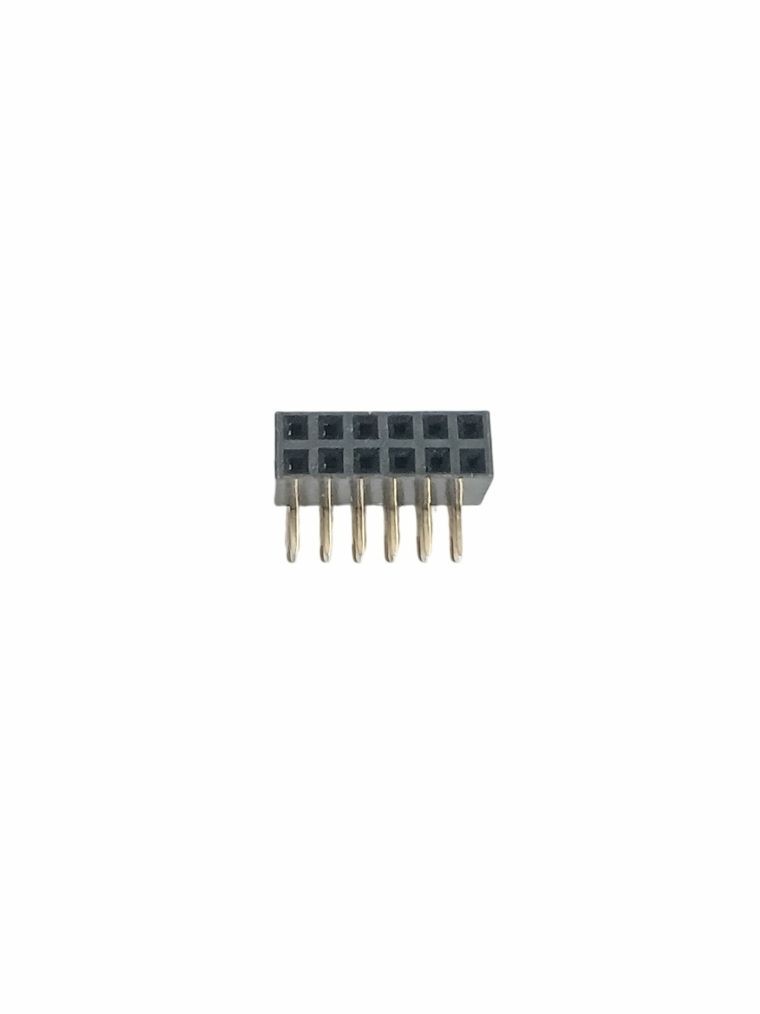 Разъем розетка/мама DS-1024-2x6-R (PBD-12R)