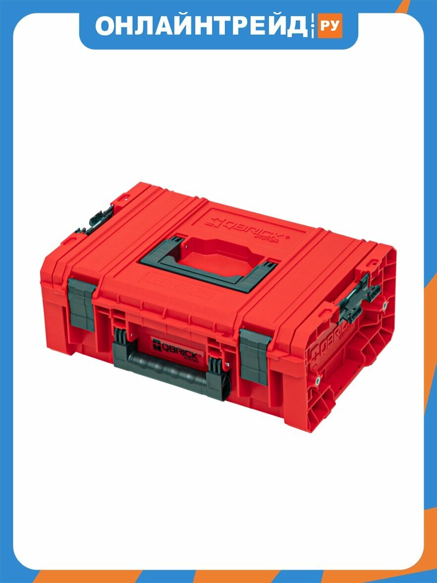 Ящик для инструментов Qbrick System PRO Technician Case 2.0 Red Ultra