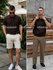 Поло CALM FEAR, размер L/XL, коричневый