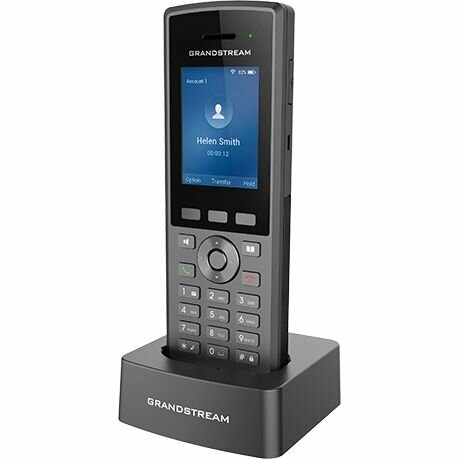 IP-телефон Grandstream WP825 чёрный для офисной телефонии