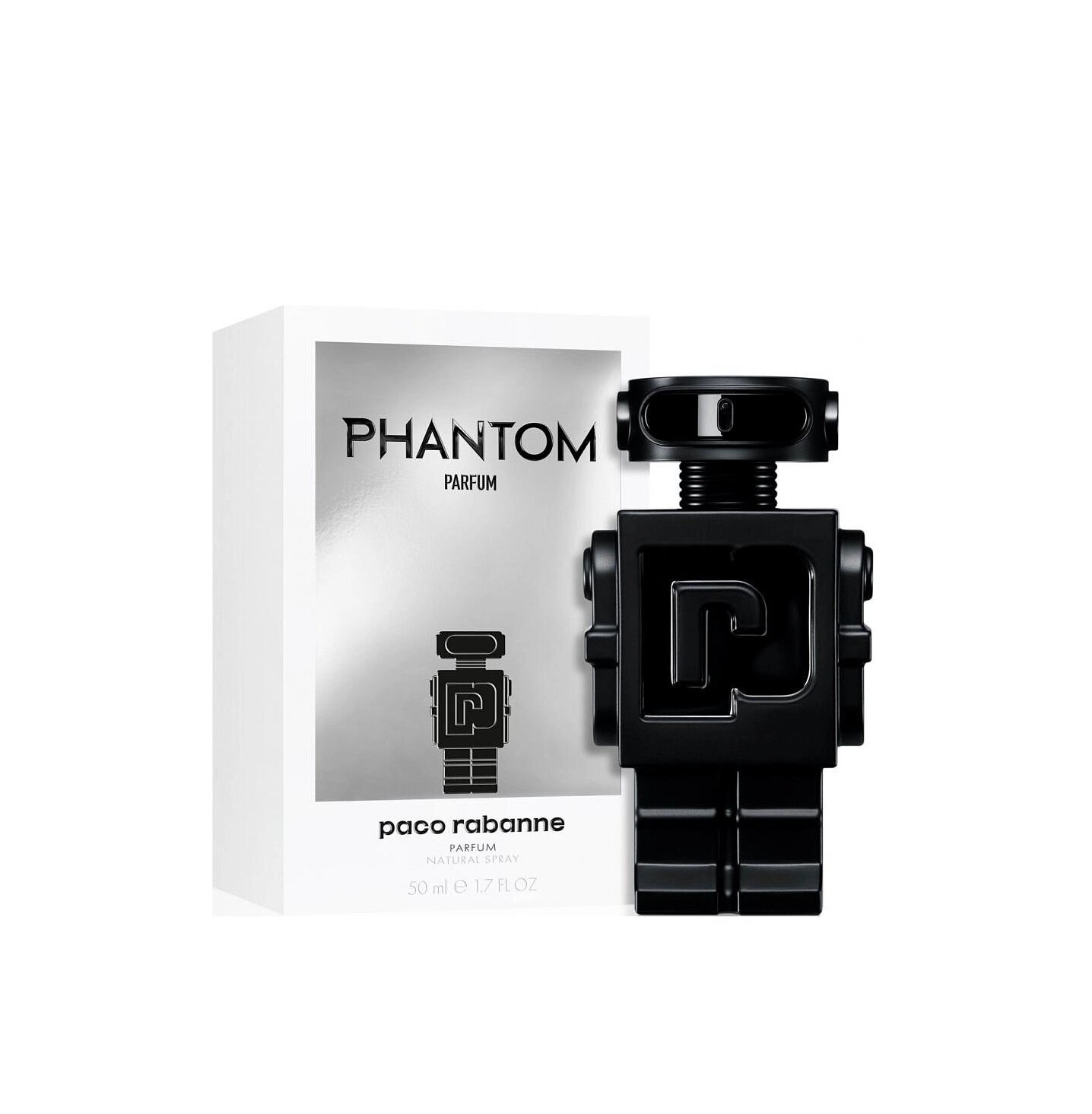 Paco Rabanne Phantom Parfum 50 мл духи мужские, восточные, фужерные