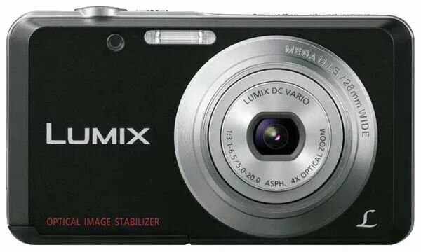 Фотоаппарат Panasonic Lumix DMC-FS28 Black