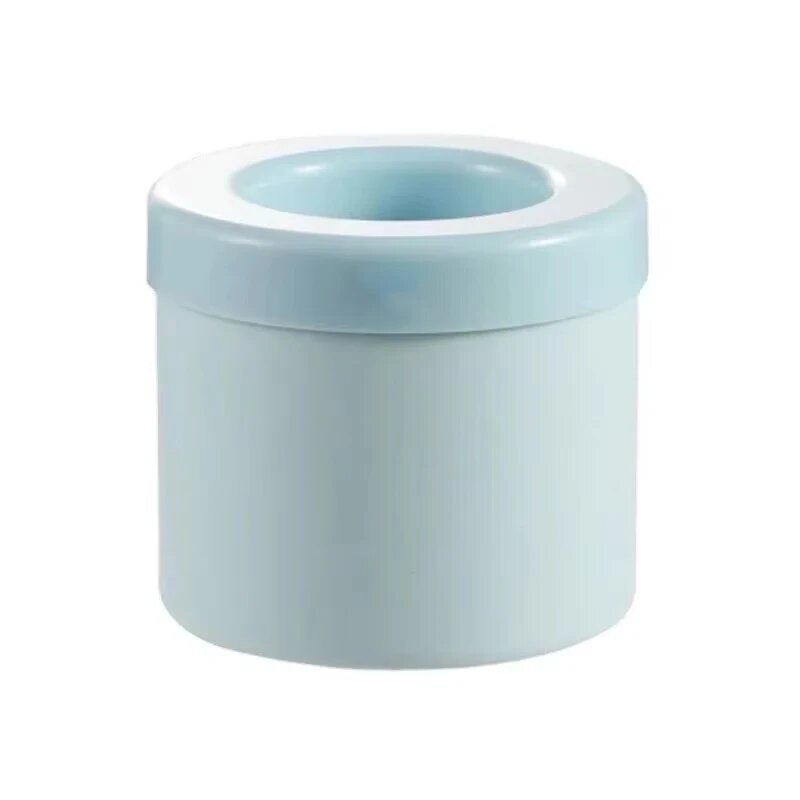Круглая силиконовая форма для льда Голубой, 1pc blue