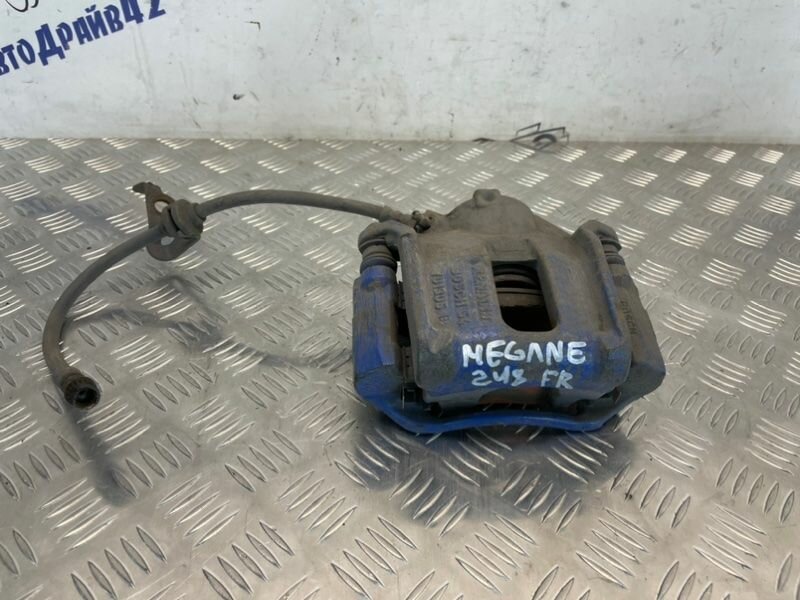 Суппорт тормозной Renault Megane 2006 7701208589 LM K4J740, передний правый (с пробегом)