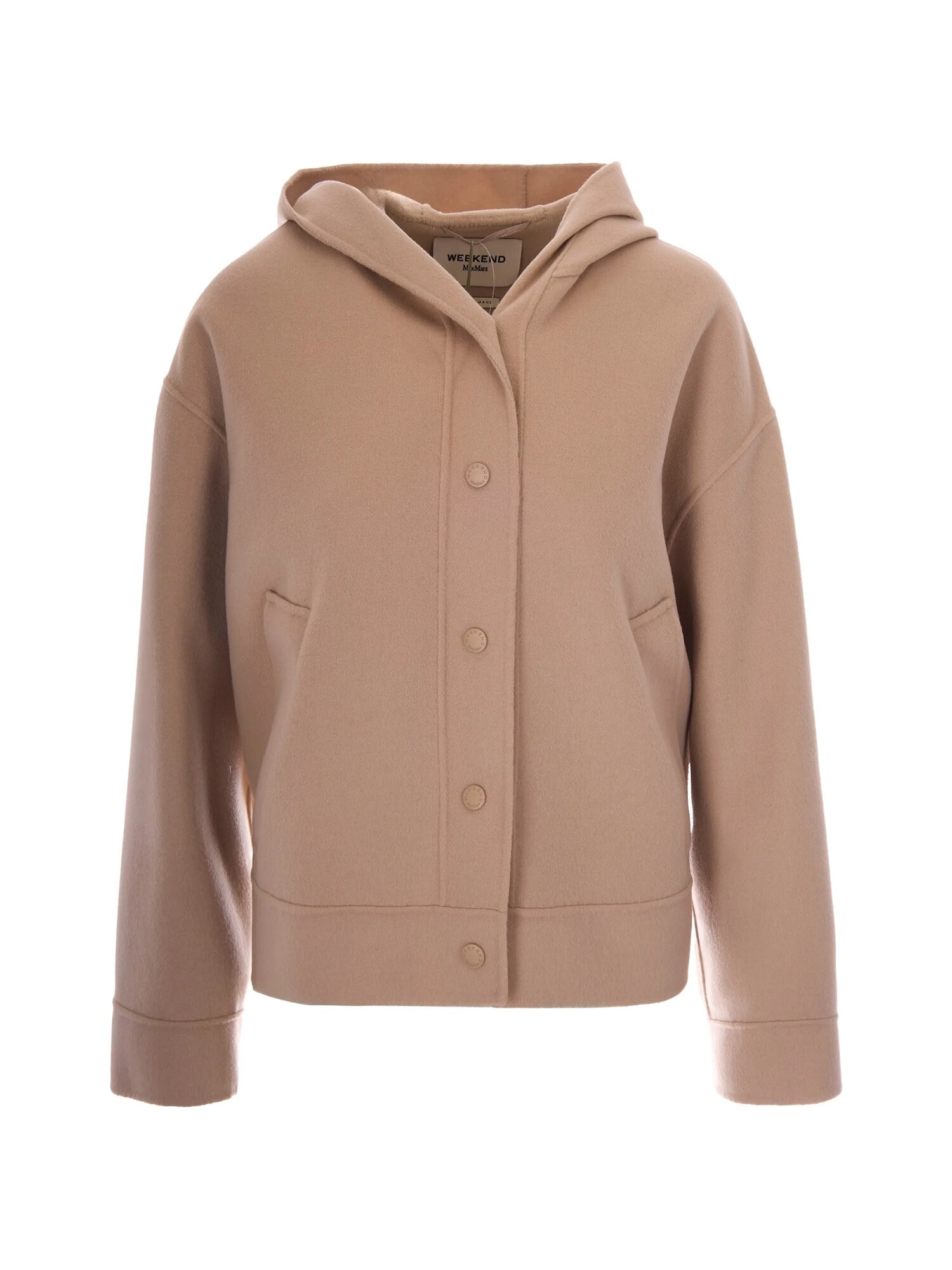 Куртка Press-stud-fastening hooded jacket