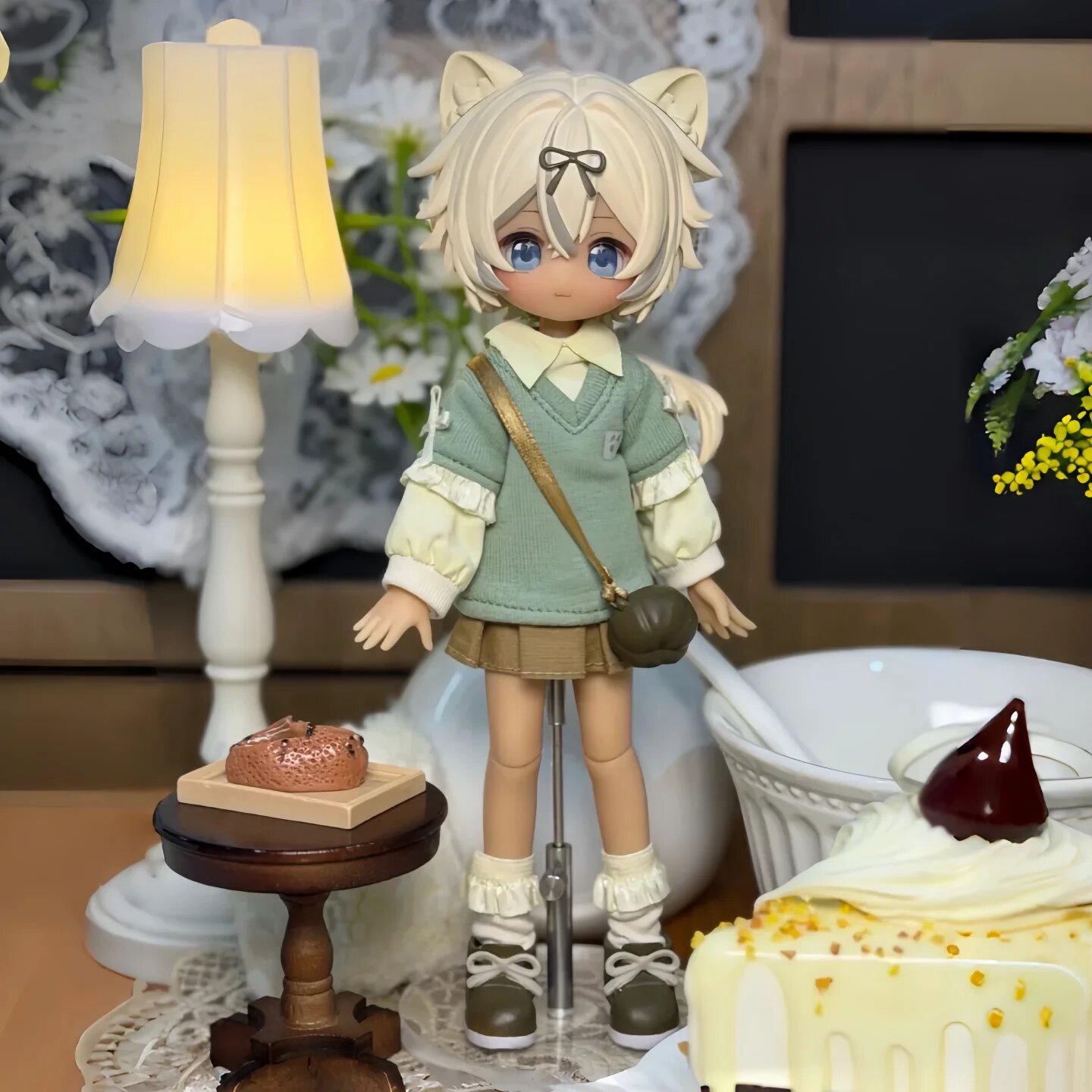 Кукла BJD Open-Coconut, 1/12, Bandai