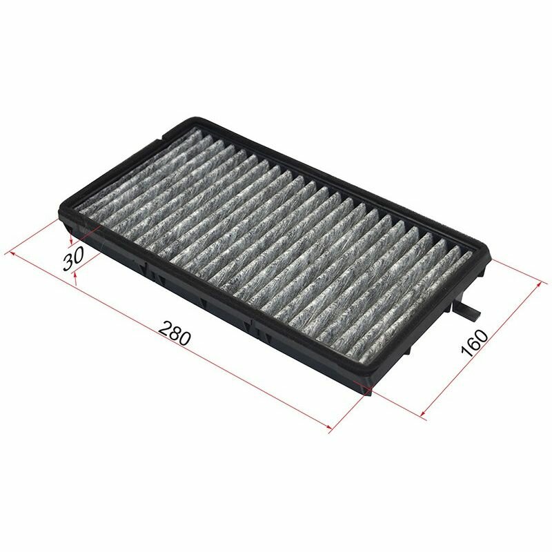 Фильтр салона bmw e36 90-99 SAT ST-64119069895, oem 64111393489