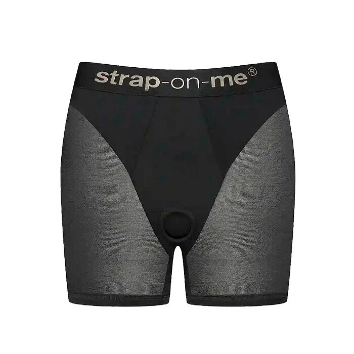 Пояс для фаллопротеза STRAP-ON-ME «Harness Halo», шорты, размер L