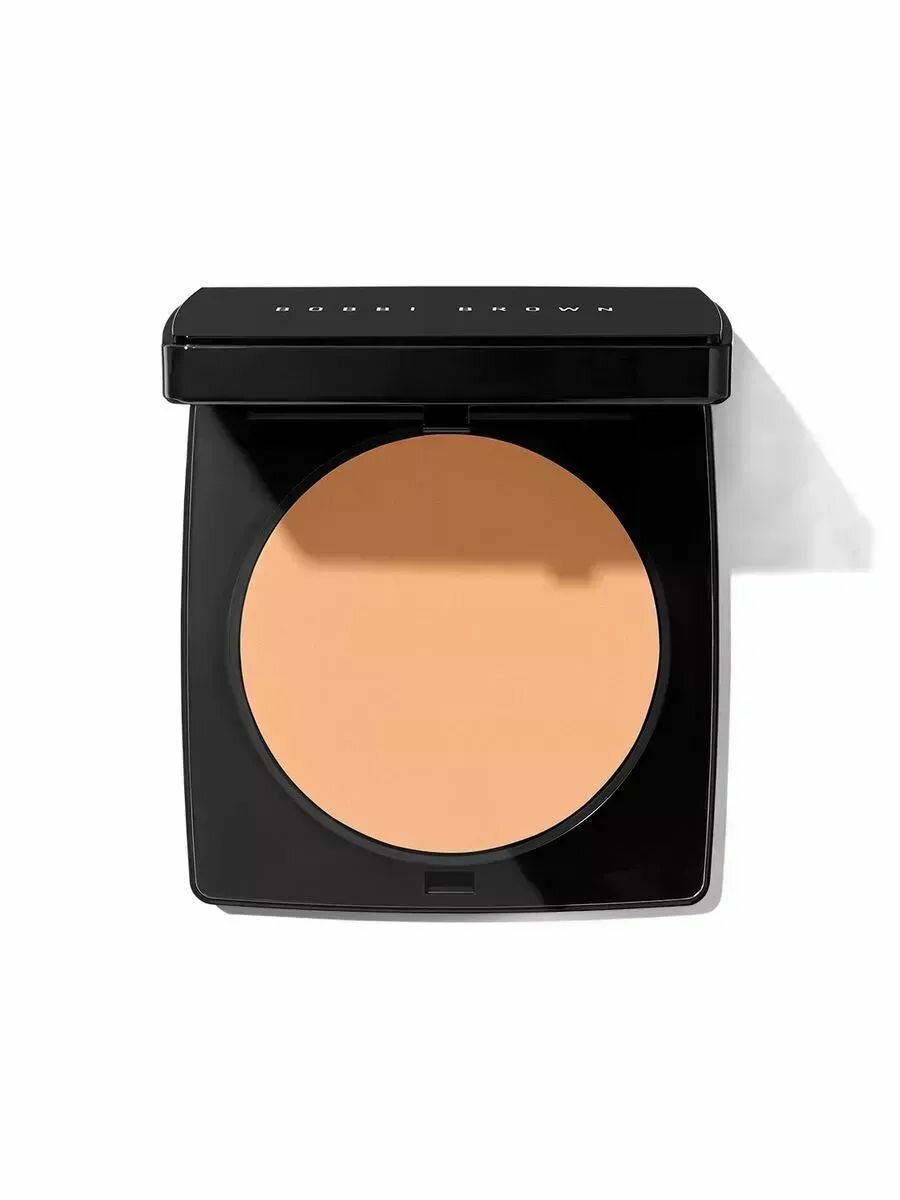 Bobbi Brown Пудра для лица sheer finish pressed powder оттенок soft honey