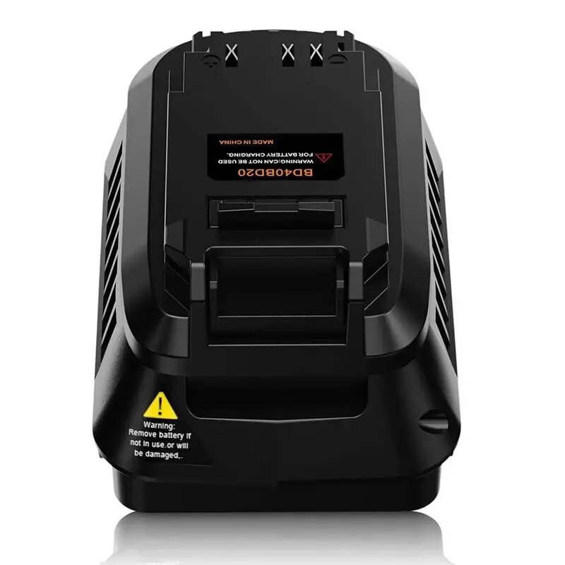 Адаптер Black and Decker для аккумуляторов 40В к 20В
