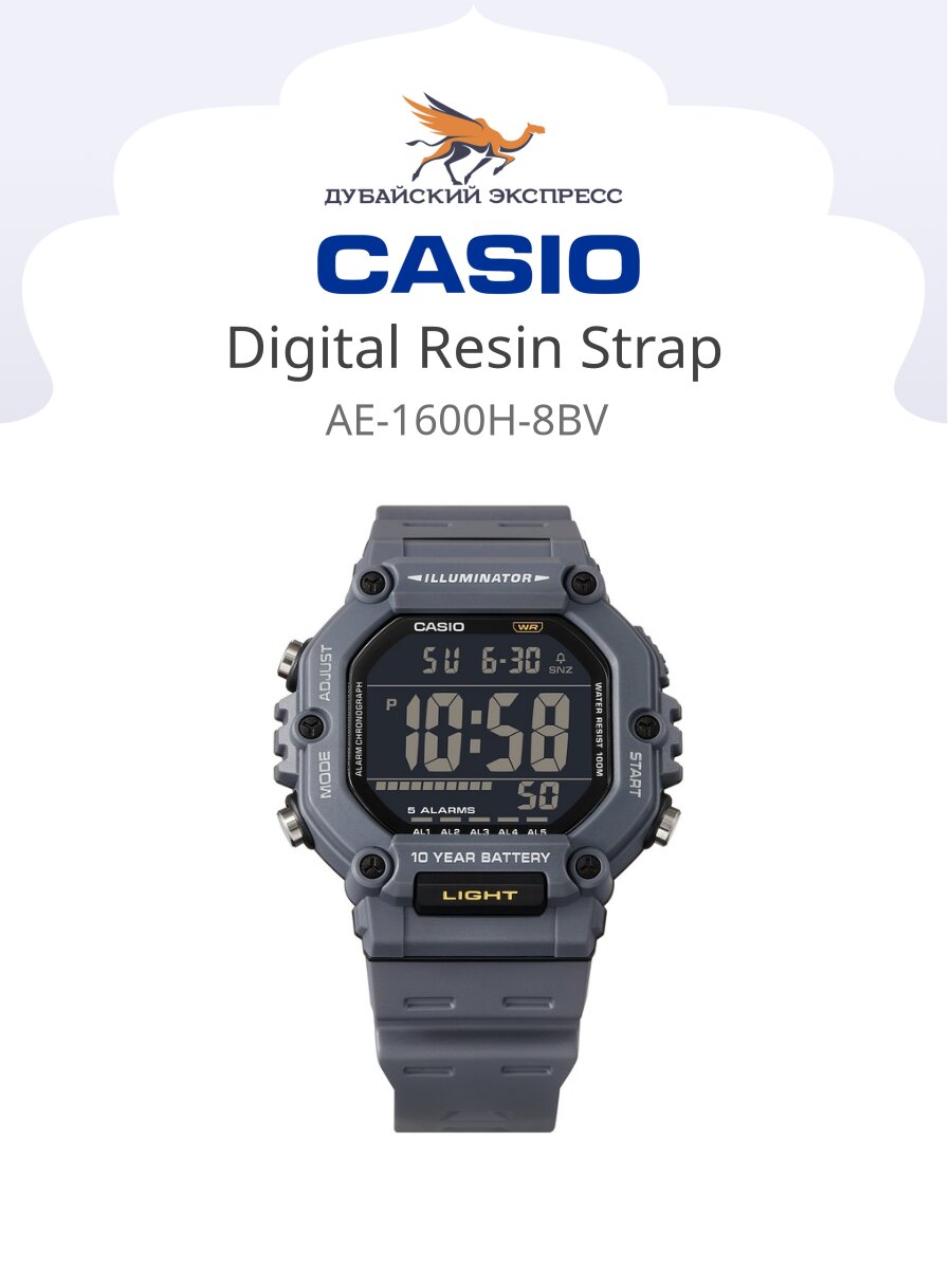  CASIO