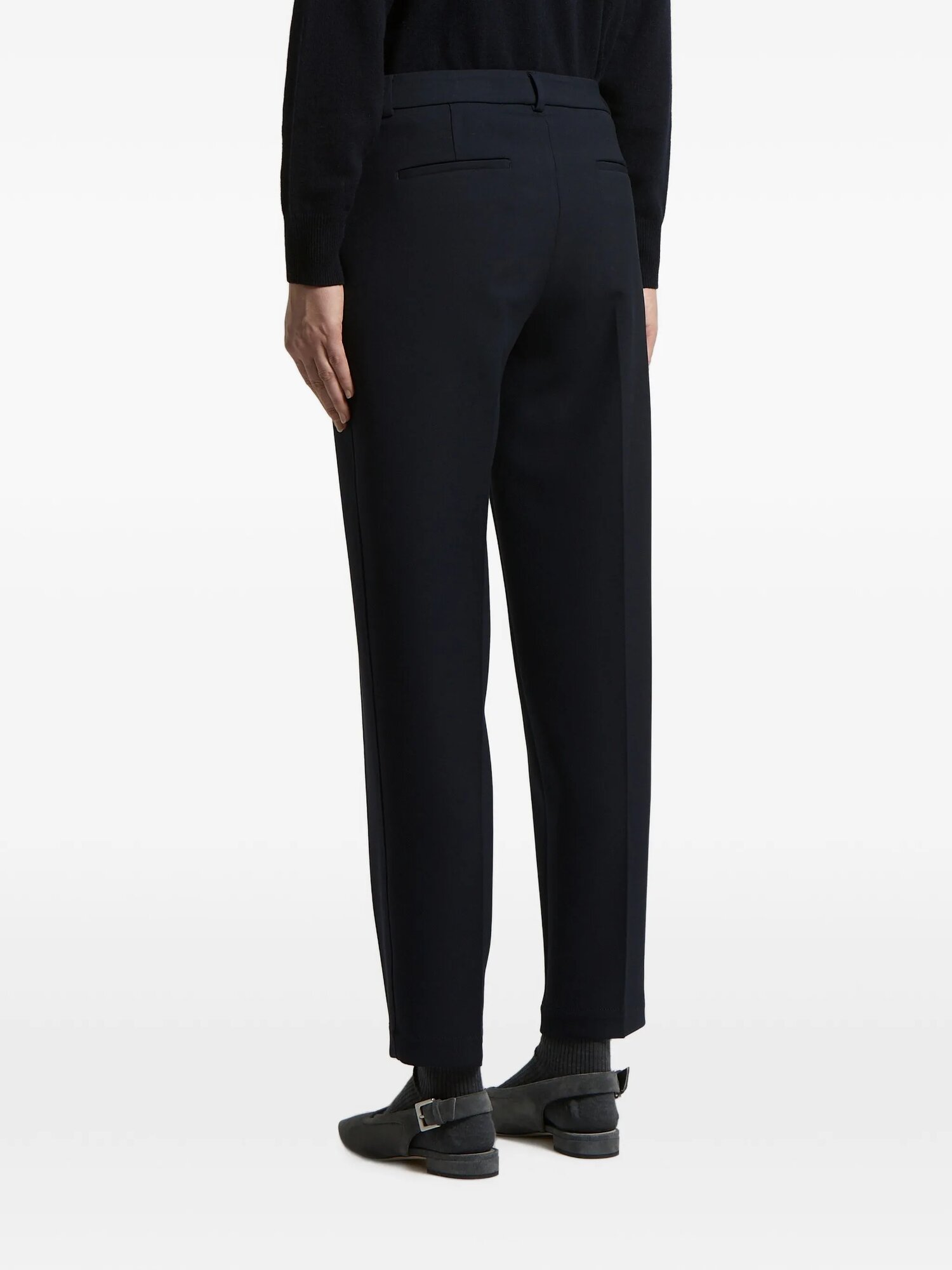 Брюки PESERICO Pressed-crease belt-loop trousers, размер 48 — фото 1