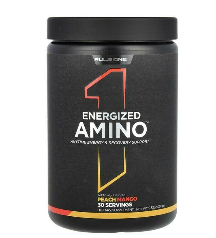 AMINO Energized 270 gr R1, фруктовый пунш