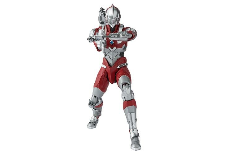 Фигурка унисекс BANDAI S.H.F Ultraman Suit, Steel Ultraman, 1426044222