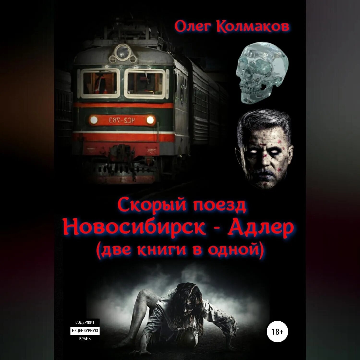 Скорый поезд «Новосибирск – Адлер» (две книги в одной) [Аудиокнига]