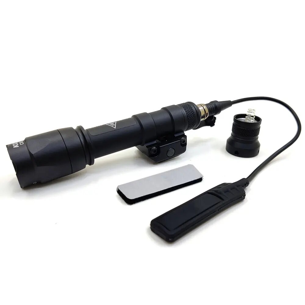 Тактический фонарь SOTAC GEAR M300B M300C Scout Light LED M600C BK
