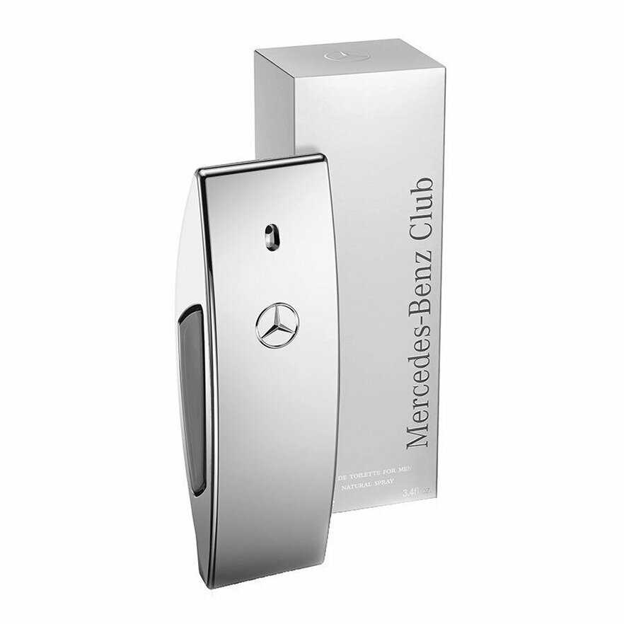 Туалетная вода для мужчин Mercedes Benz Mercedes Benz Club For Men 100 мл / Духи Мерседес Бенс Мерседес Бенс Клуб
