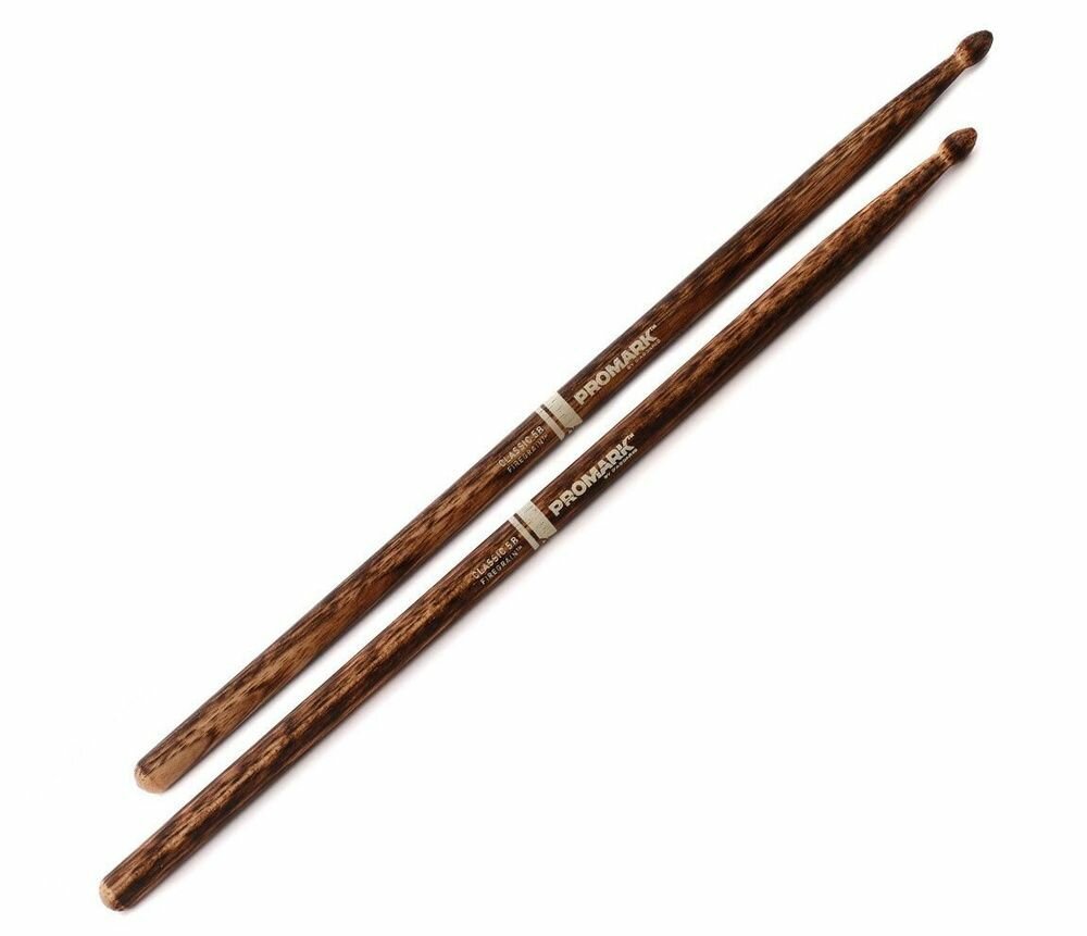 Pro Mark TX5BW-FG FireGrain Classic 5B Барабанные палочки, орех гикори, деревянный наконечник