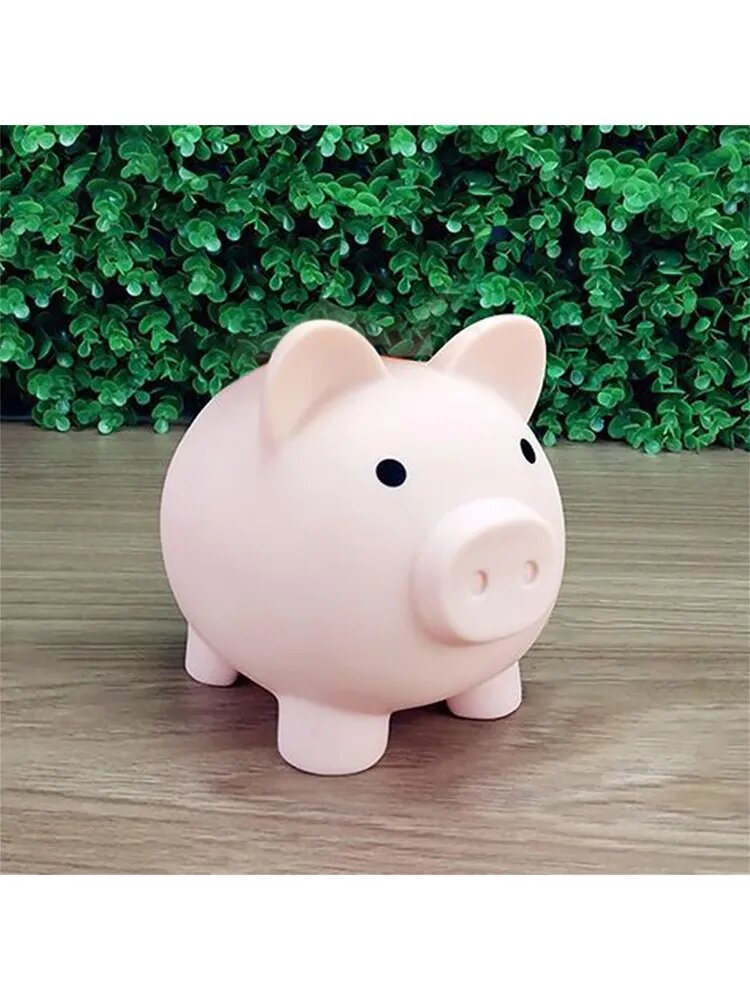 Копилка для денег, 10.5х9.5 см, 1 шт