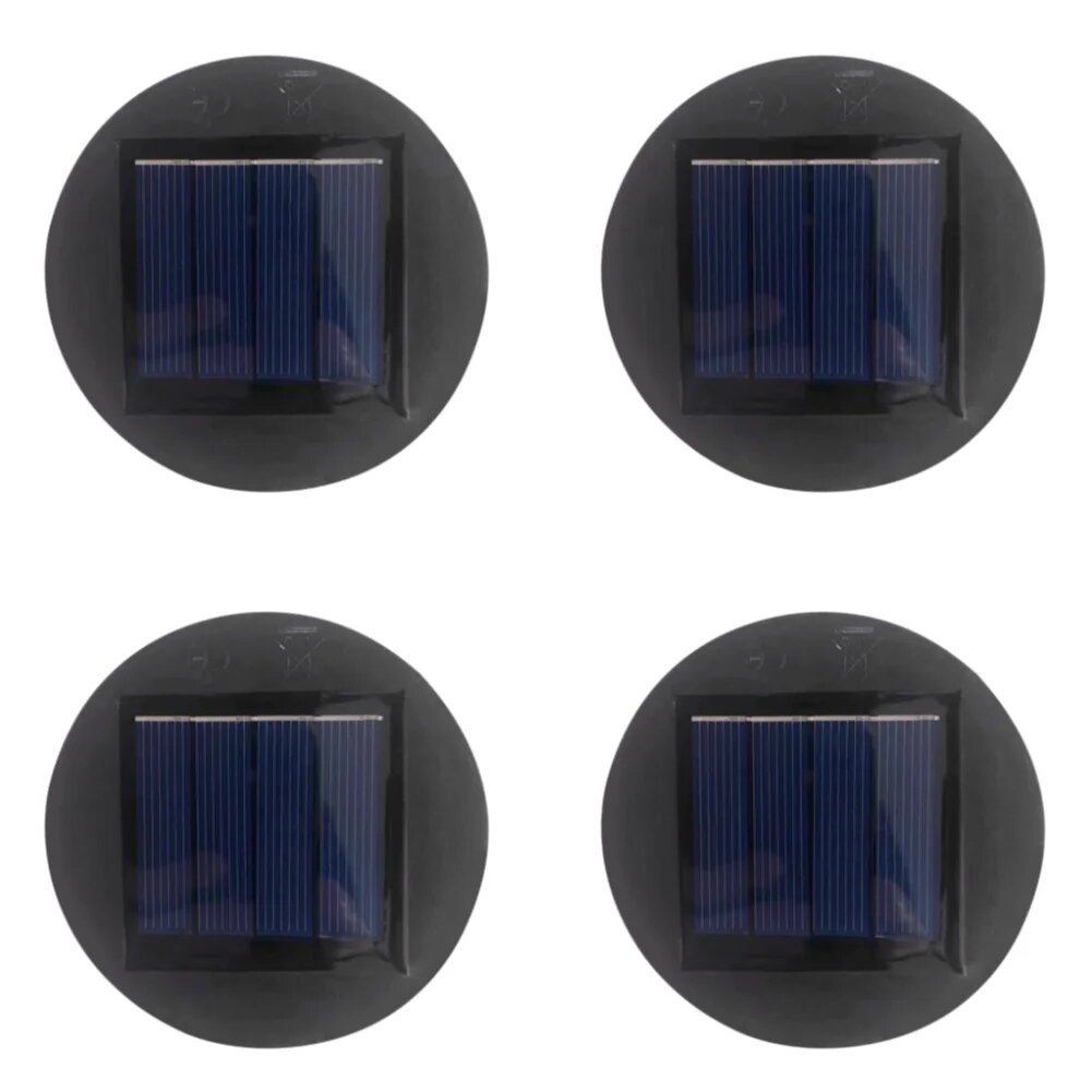 Солнечный светильник LED 8 см, 4шт, цвет: 4PCS