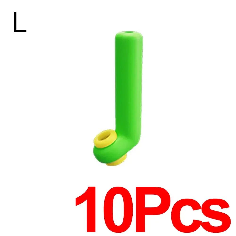 Силиконовый поплавок-сиденье L-образный для рыбалки L-10Pcs