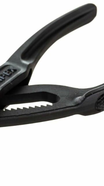 Клещи переставные KNIPEX Cobra® XS 100 мм, компактная конструкция, 11 положений регулировки, захват до 24 мм — фото 1