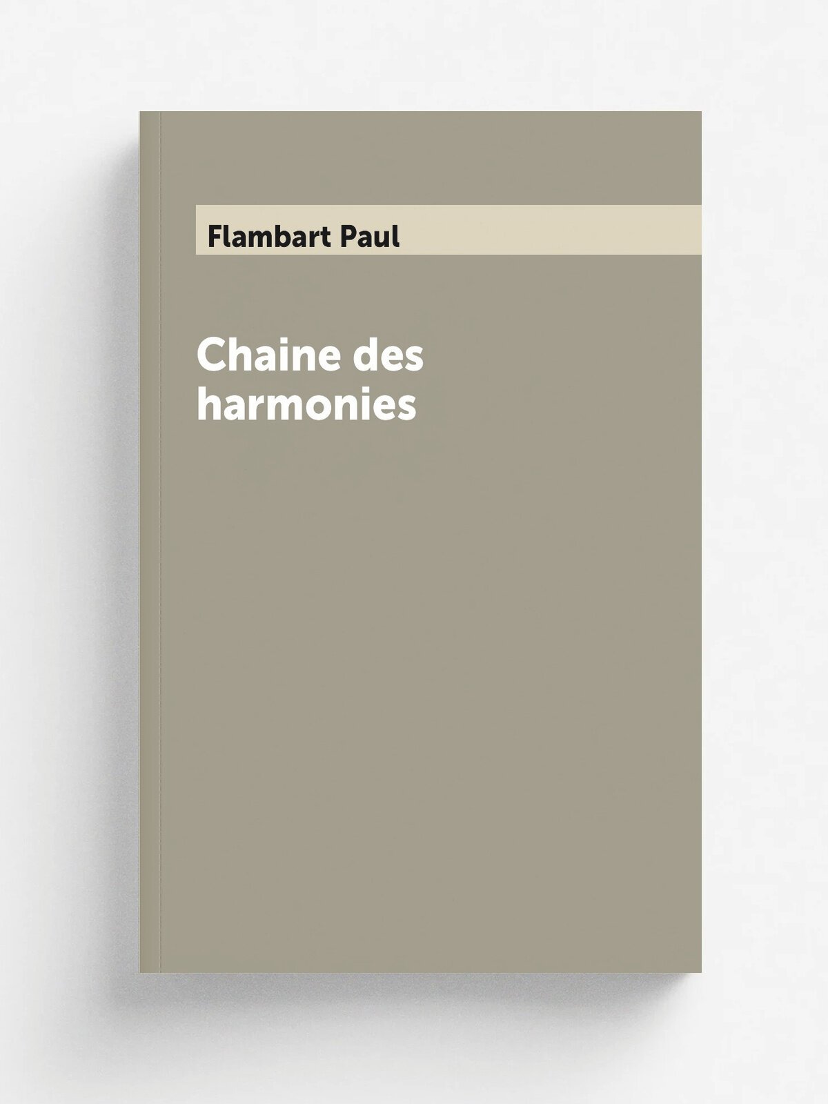Chaine des harmonies