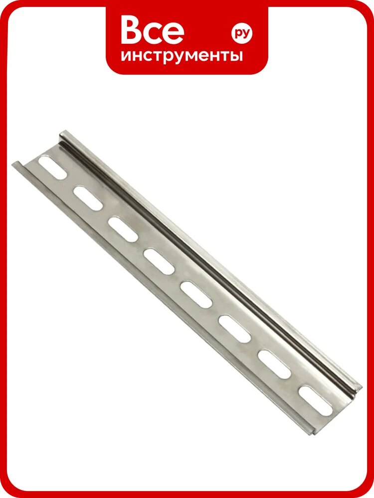 DIN-рейка EKF 30см 100 шт. PROxima adr-30