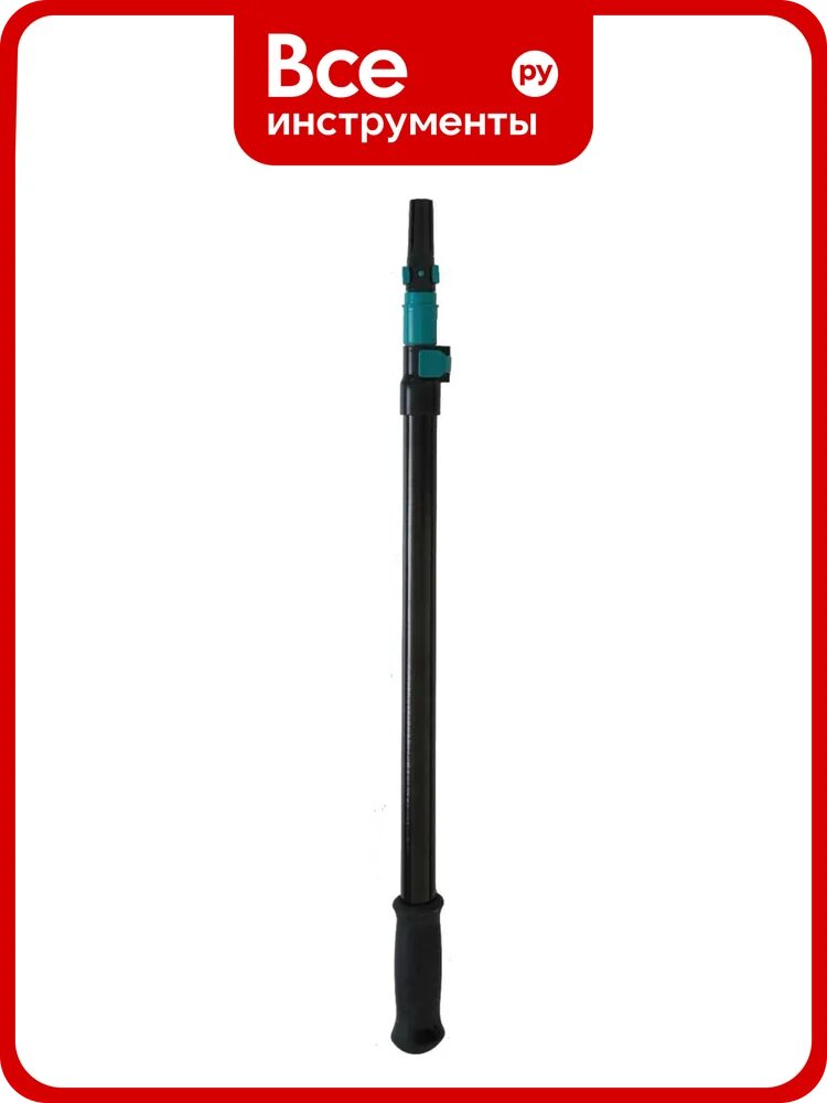 Удлинитель, Q4, телескопический Q4 STICK S Lossew (71-117 см) Q4STICKS, 71х5х5 см, двух соосных труб