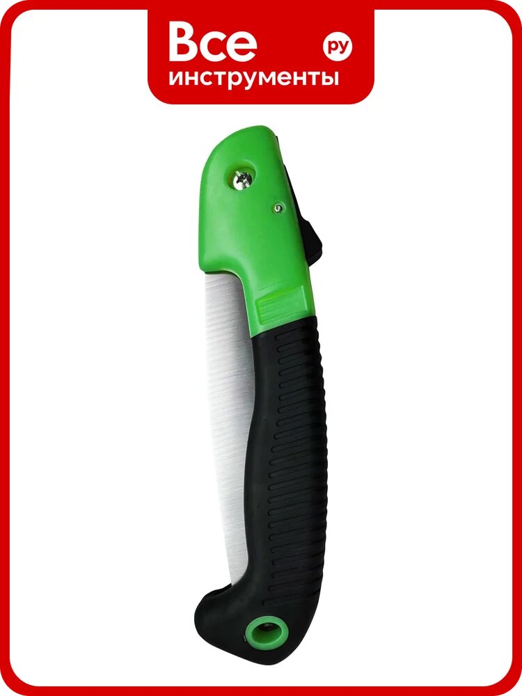 Складная садовая ножовка Green Boom 18 см длина лезвия YH-657142