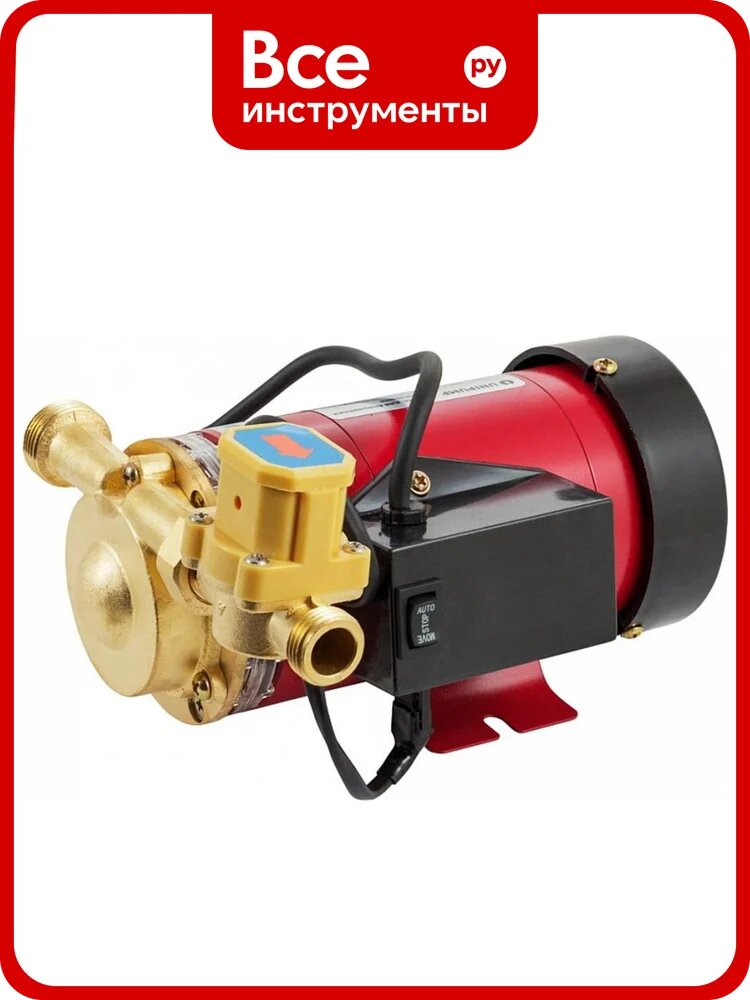 Насос для повышения давления UNIPUMP WIP-10 21106, сухим ротором, системах отопления