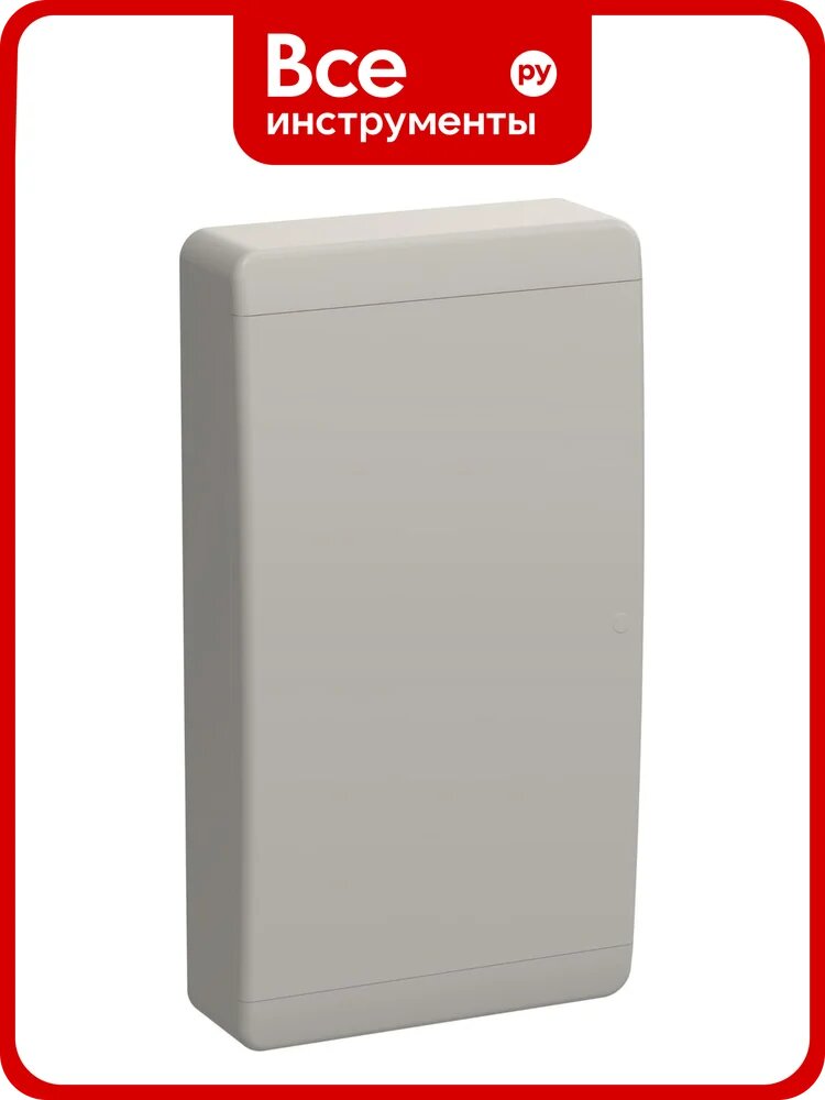 Корпус пластиковый IEK TEKFOR ЩРН-П-36 IP41 белая дверь TF5-KP13-N-36-41-K01-K01