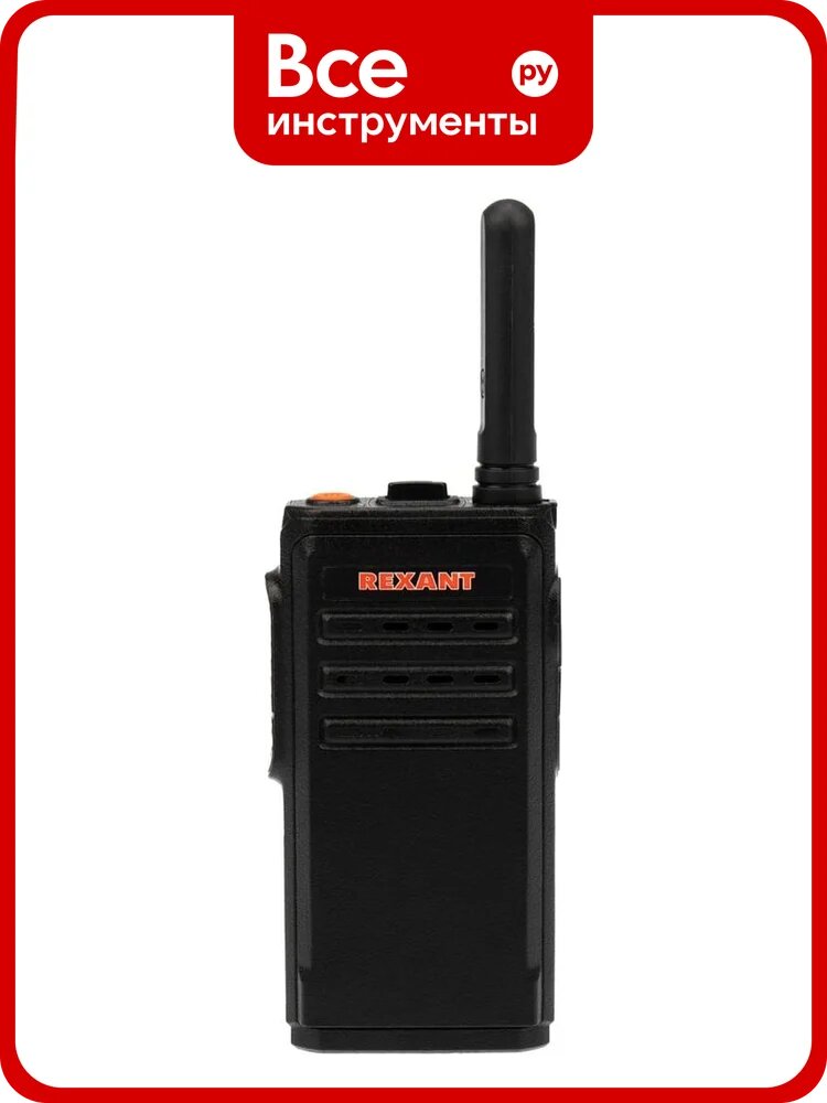 Портативная профессиональная радиостанция REXANT R-1 46-0871