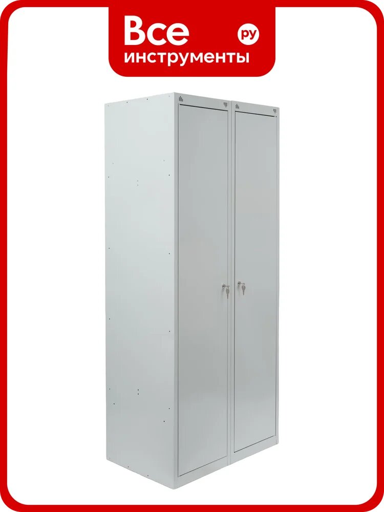 Шкаф Gigant CL-80, для раздевалок, сталь, габариты 183x80x50 см