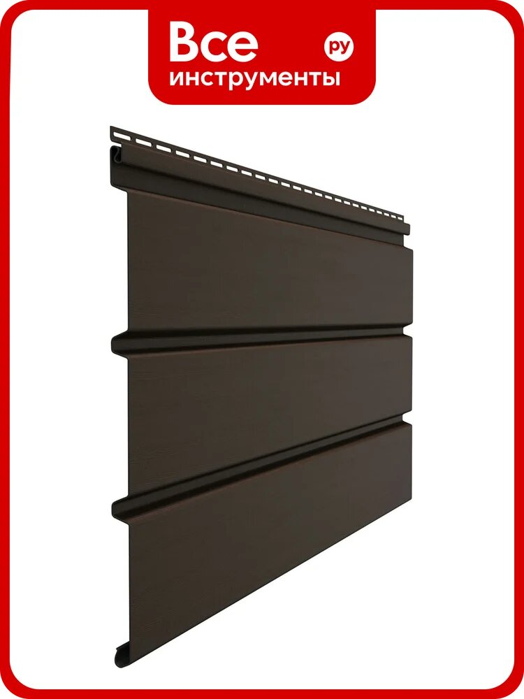 Сплошной софит DOCKE STANDARD шоколад PSSN-1050, скрытый монтаж, гладкая поверхность, декор под дерево