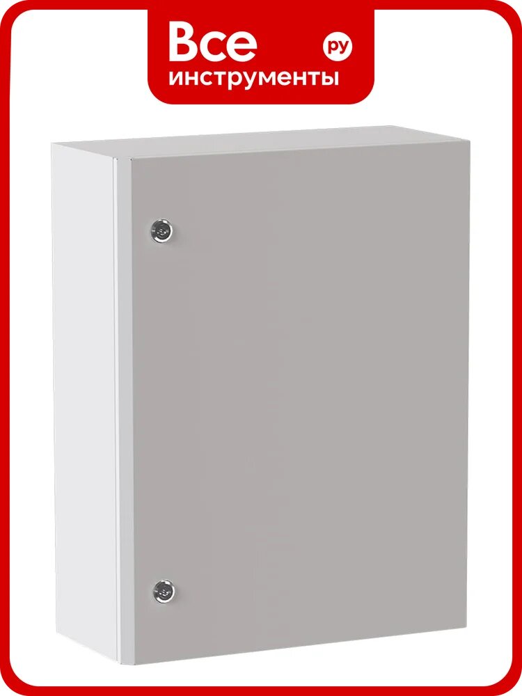 Щит EKF с монтажной панелью ЩМПг- 65.50.22 каб фланец IP65 PROxima mb65-655022-m, стальной корпус, навесной монтаж