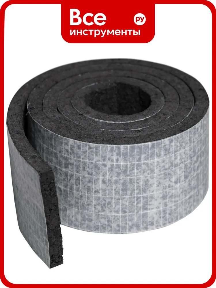 Демпфирующая лента K-FLEX K-FONIK V-BAND 006х030-01 R85NGS06AL01030