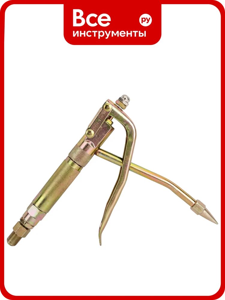Пневмо-пистолет, Forsage, к установке для нагнетателя густой смазки Forsage F-HG-68012-P 51267, емкости