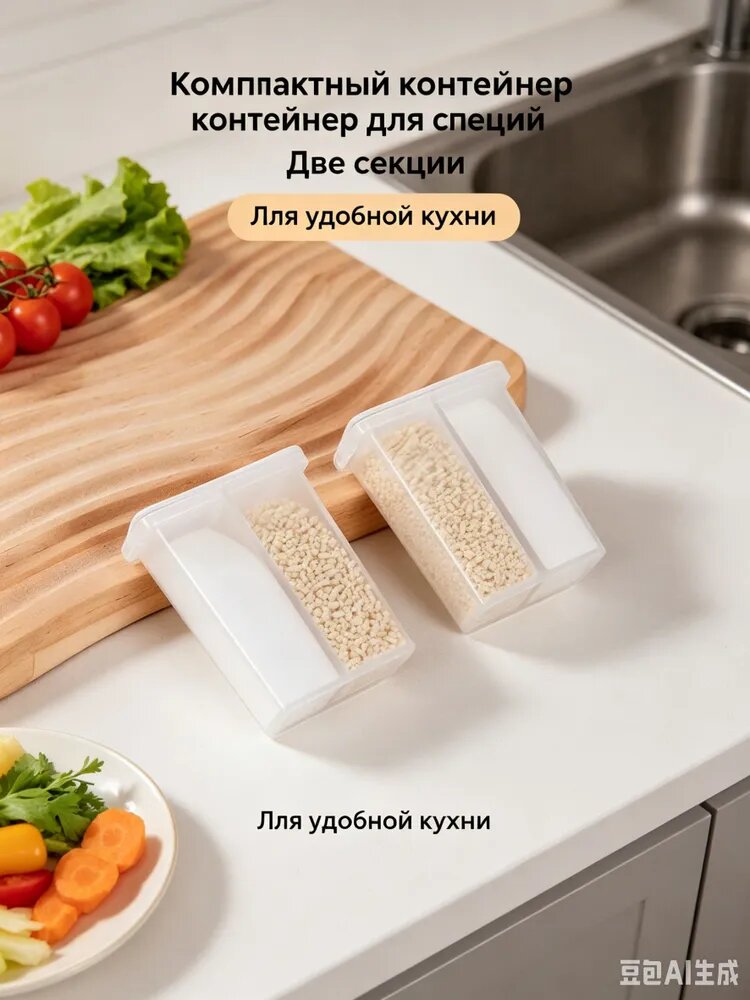 Емкость для соуса, 10 мл, 2 шт