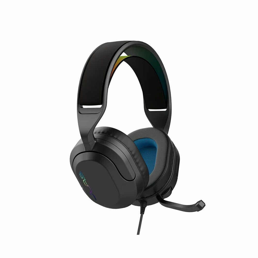 Проводная гарнитура Jlab Nightfall Wired Gaming Headset, Black (PN: GHNHTFALLRBLK4) / проводная игровая гарнитура
