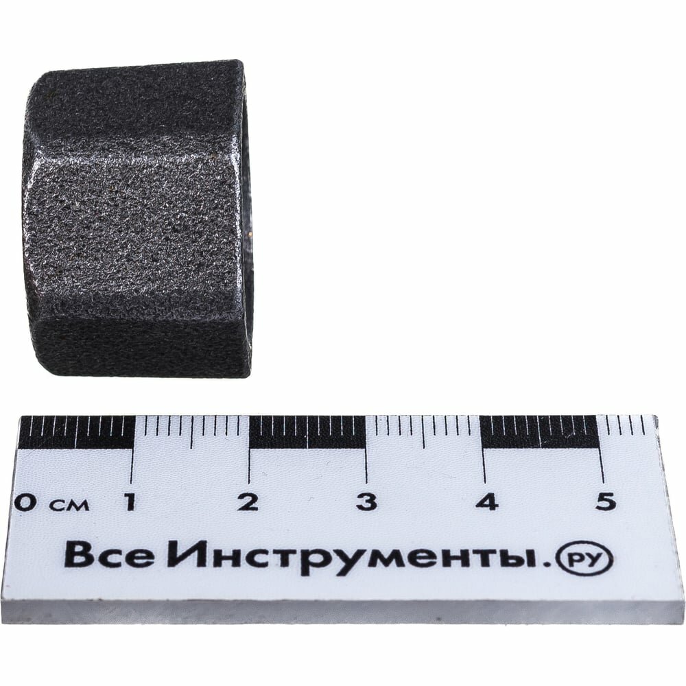 Заглушка Fittex PLUS чугун 15 ВР 128-0897 — фото 1
