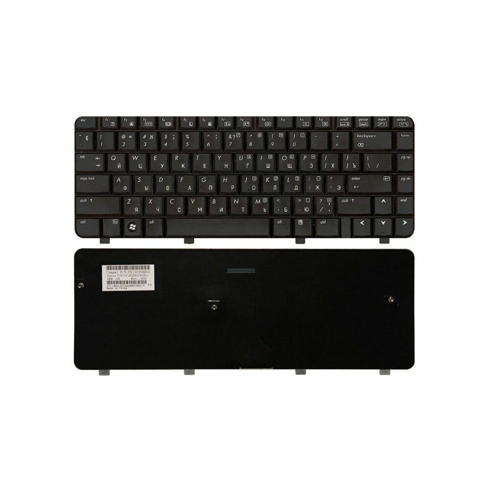 Клавиатура для ноутбука HP Pavilion DV4-1000 черная