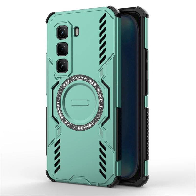 Чехол Infinix Hot 50 Pro 4G, зеленый