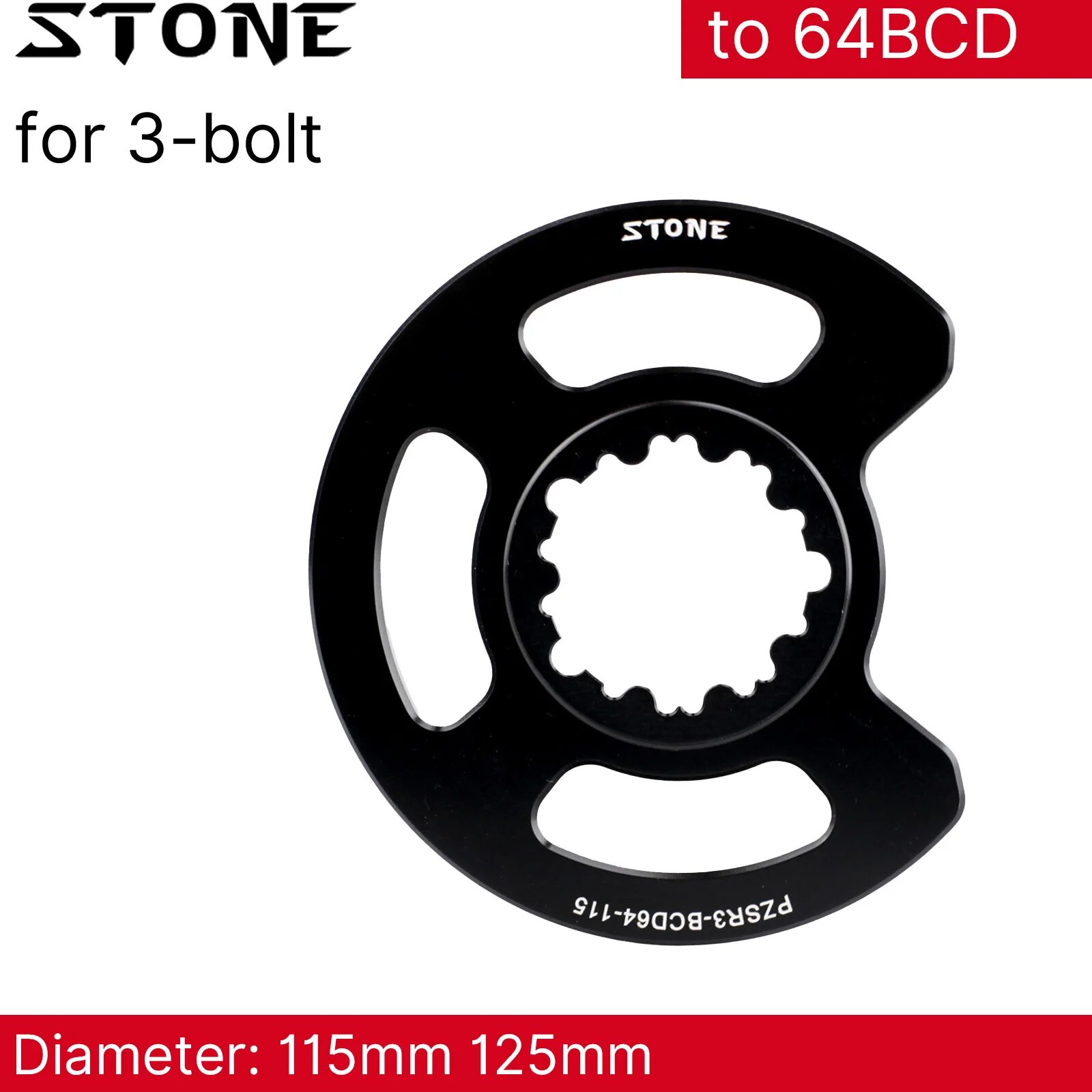 Адаптер DJC Components Stone 64BCD для SRAM DUB — фото 1