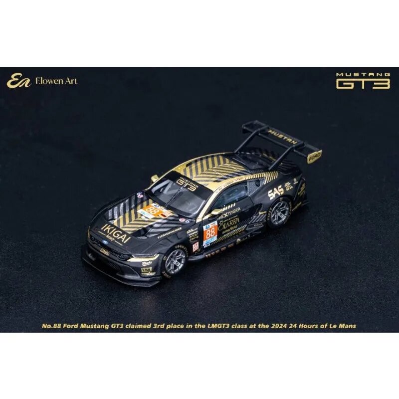 Модель автомобиля TSM MODEL Ford Mustang GT3 1:64